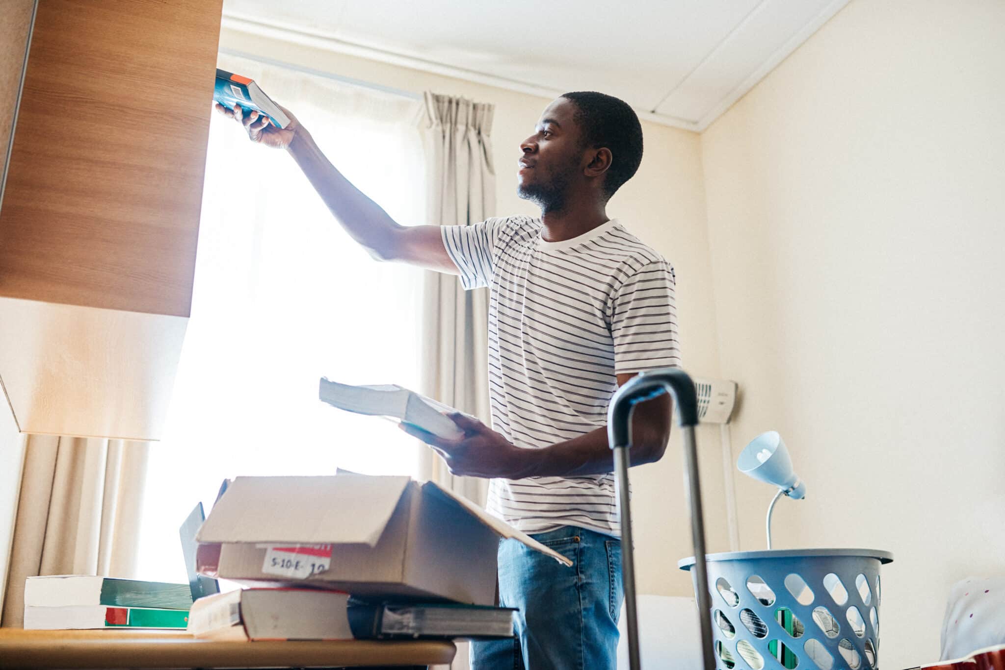 Dorm Room Checklist: Clean Furniture & Appliances